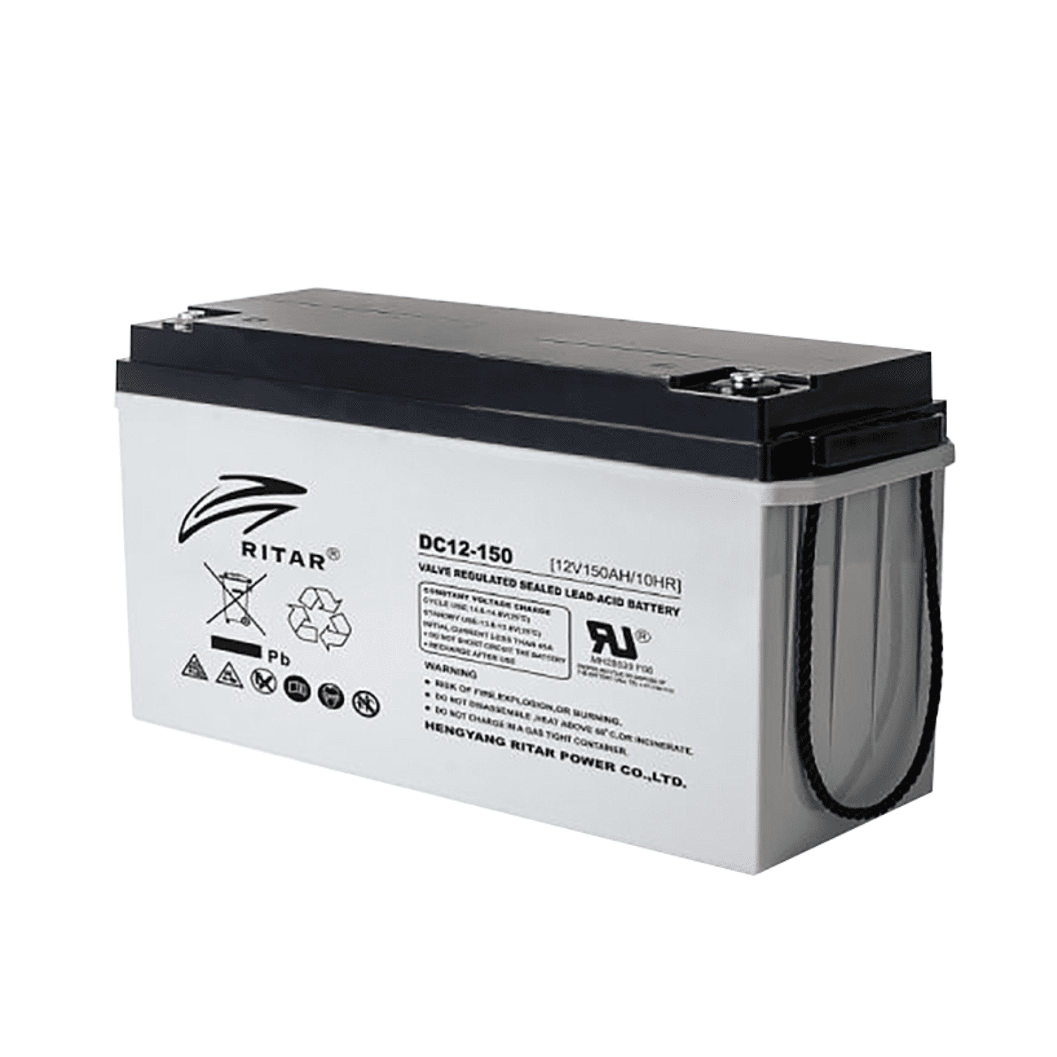 Ritar solar battery 150ah – Vicktel Digital Tools