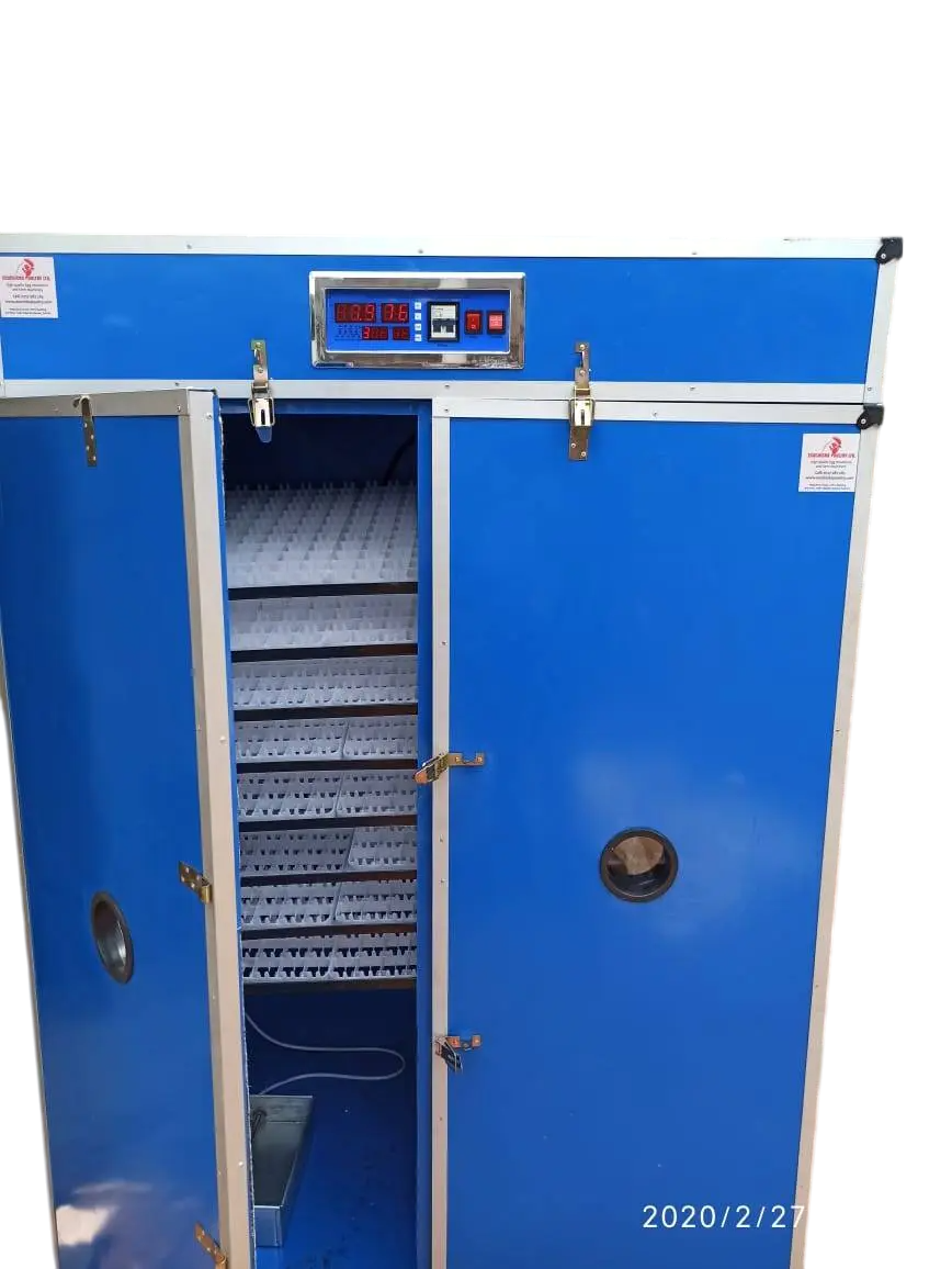 Automatic Ac/Dc incubator 2112 eggs – Vicktel Digital Tools