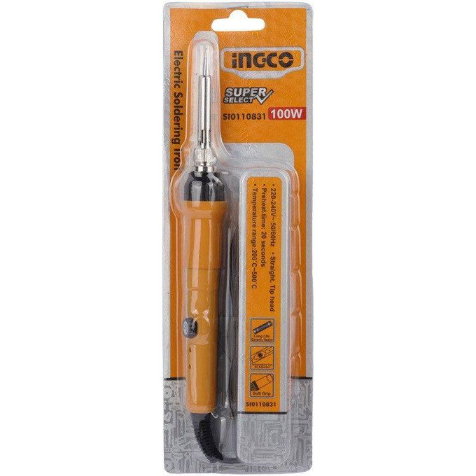 Ingco Electric soldering iron 100w – Vicktel Digital Tools