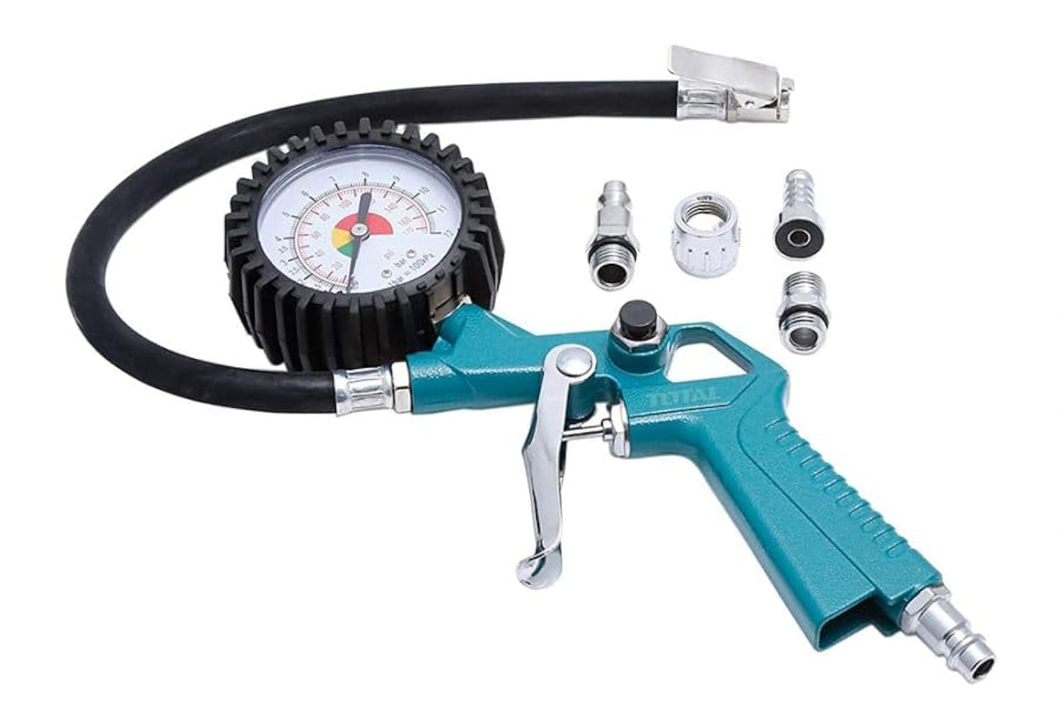 Total Air tire inflating gun 8.5Bar(120PSI) – Vicktel Digital Tools