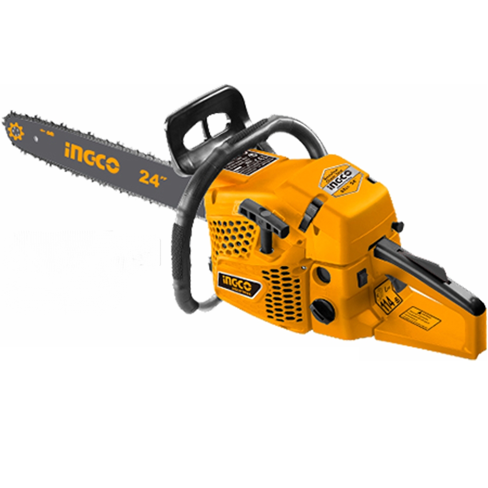 Ingco Gasoline chain saw 62cc 2.4kW – Vicktel Digital Tools
