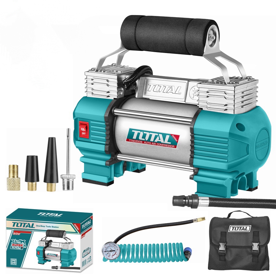 Total Auto air compressor 120psi – Vicktel Digital Tools