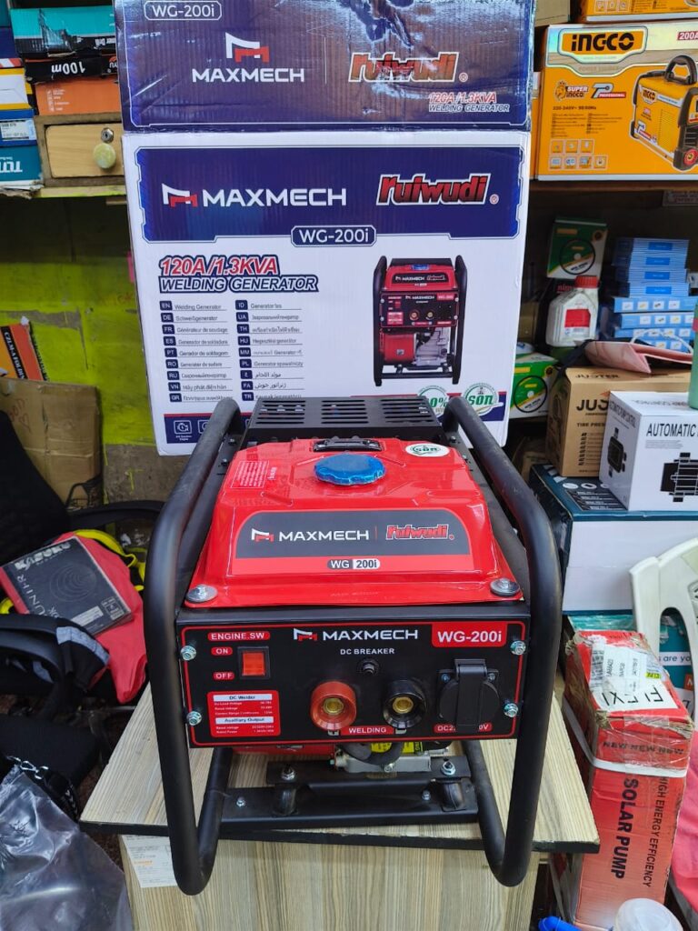 Maxmech Welding Generator – Vicktel Digital Tools